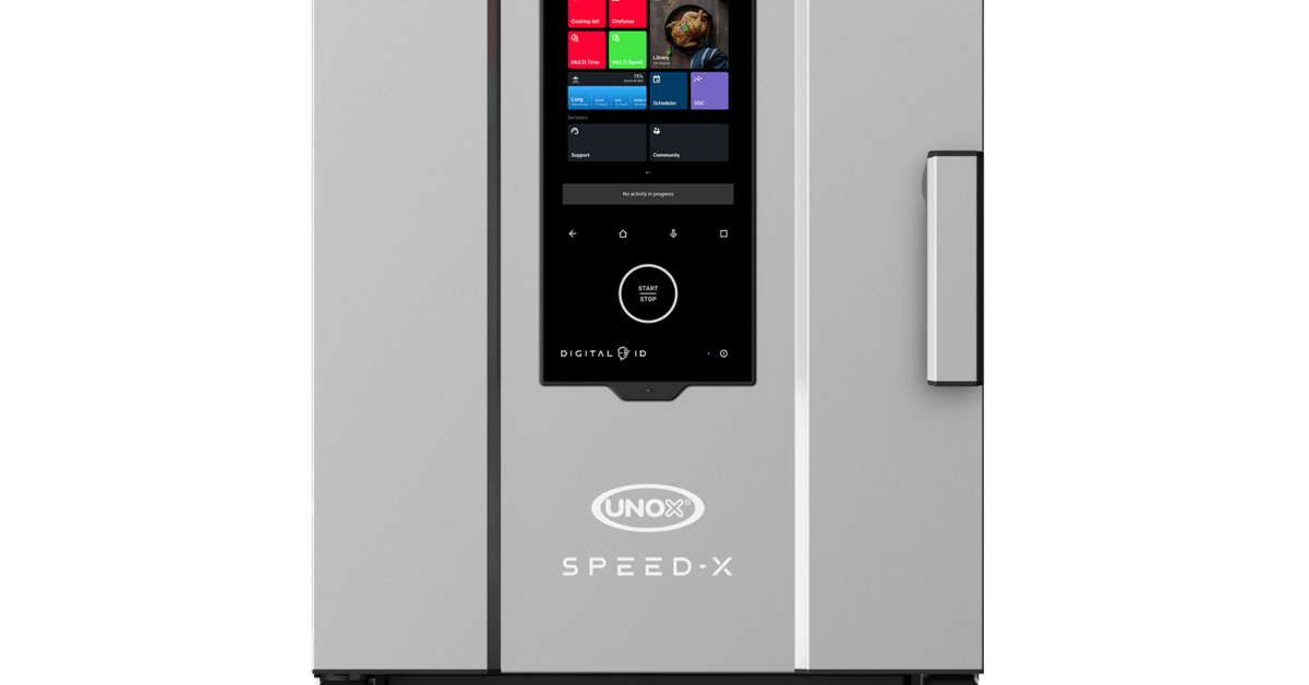 Unox Speed-X | Combi steamer & high-speed oven in one | Gehrig Group AG