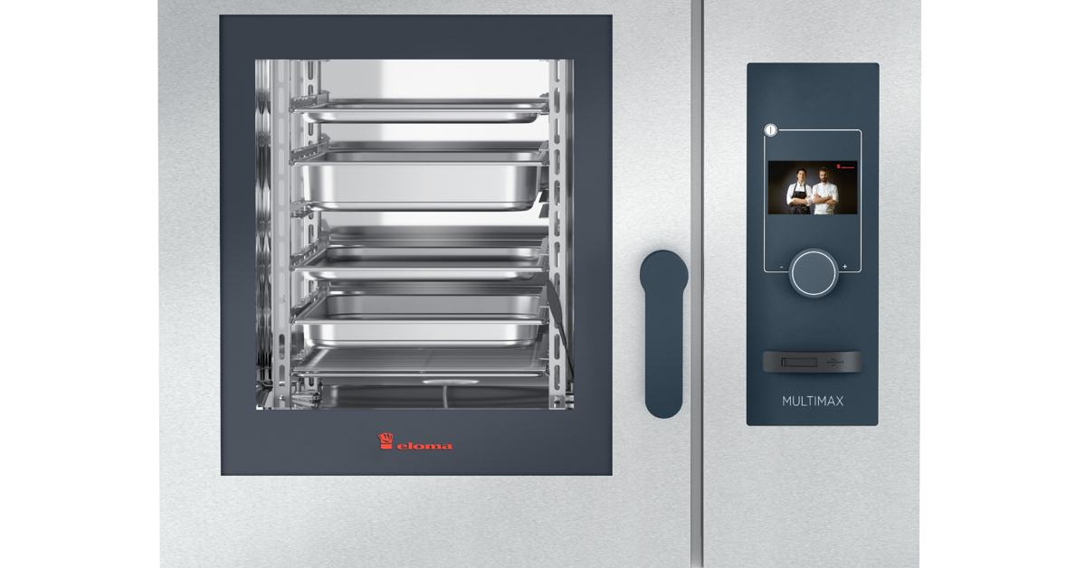 Eloma Multimax | Robust combi-steamer | Gehrig Group AG