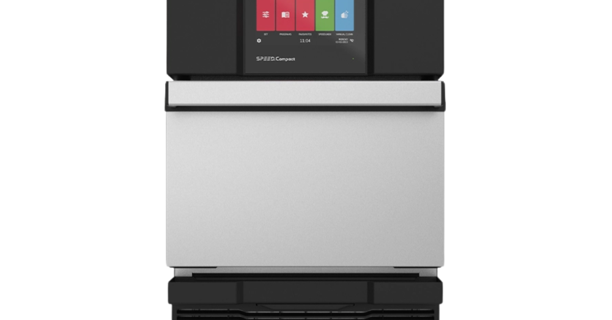 Unos Speed.Compact Eco | Compact high-speed oven | Gehrig Group AG