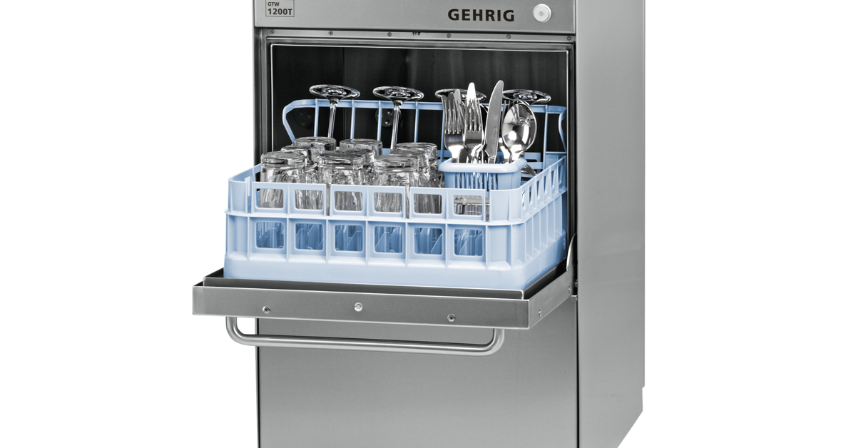 GTW 1200 | Compact glasswasher | Gehrig Group AG