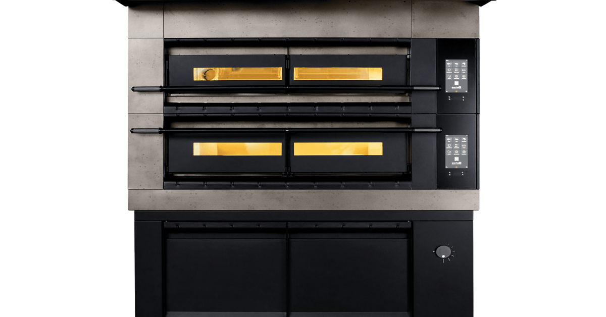 Moretti Forni Series X | Electric premium pizza oven | Gehrig Group AG