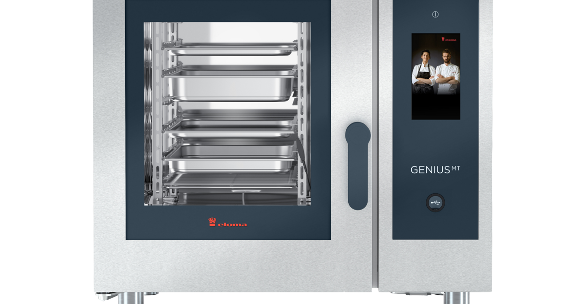 Eloma Genius MT | Smart combi steamer | Gehrig Group AG