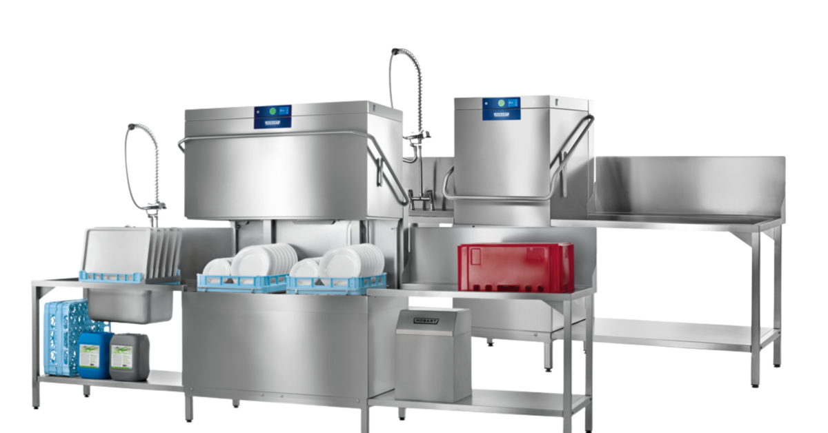 Hobart AMX e AUP | Lavastoviglie a capote affidabile | Gruppo Gehrig AG